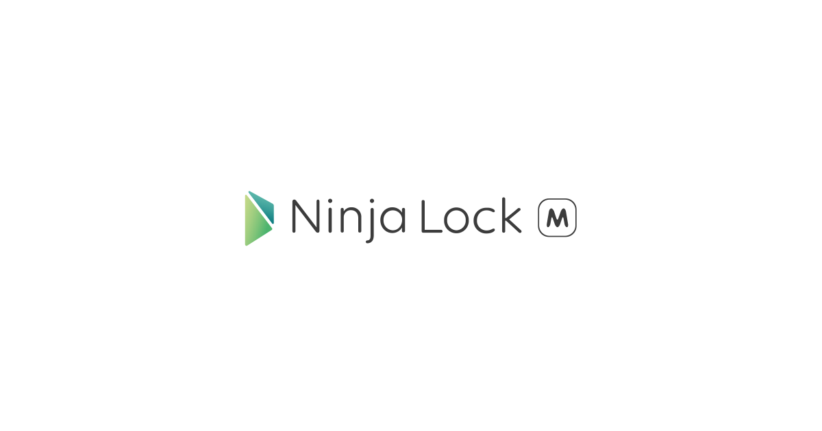 NinjaLockM｜住宅向けスマートロック